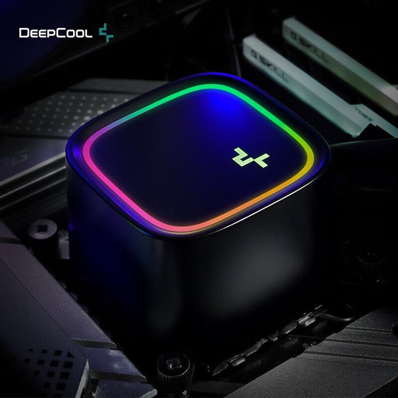 九州风神（DEEPCOOL） 冰元素 冰堡垒一体式水冷cpu散热器 新款360水冷 支持13代多平台-众邦快马专业批发