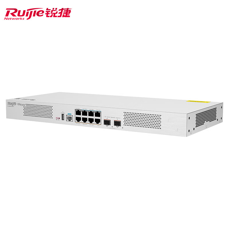 锐捷（Ruijie）高性能企业级综合网关RG-NBR-N7205-E 带机500 带宽2000M 多WAN口 VPN路由器 内置AC 上网行为 ...
