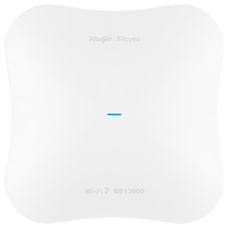 锐捷（Ruijie）WiFi7 2.5G无线吸顶AP RG-RAP2271(MG) 千兆双频5100M 160M频宽 高速穿墙企业级无线接入点 ...